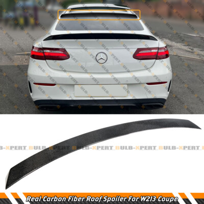 FOR 2017-23 MERCEDES BENZ W213 W238 E-CLASS 2DR COUPE CARBON FIBER ROOF ...