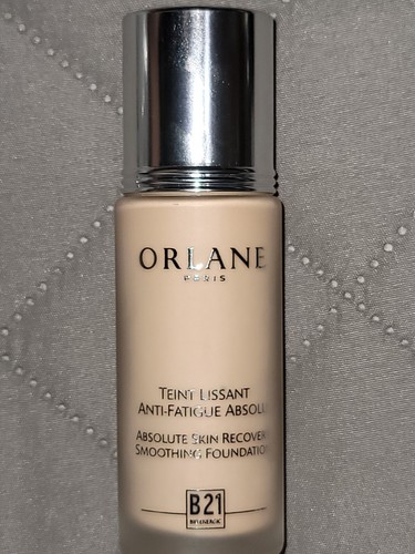 ORLANE B21 ABSOLUTE SKIN RECOVERY SMOOTHING FOUNDATION #10 SOBLE CLAIRE ...