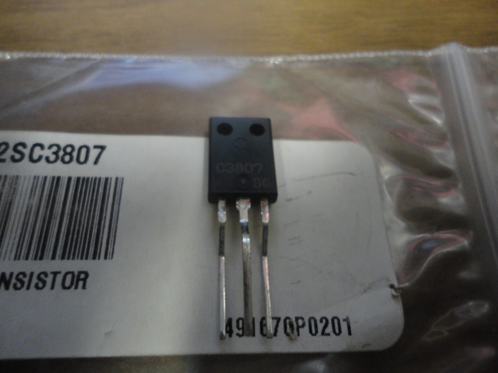 TRANSISTOR 2SC3807 USED IN MANY SETS | eBay