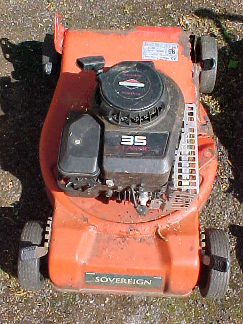 LAWNMOWER GRASS DISCHARGE FLAP FOR SOVEREIGN ATCO QUALCAST TROJAN ...