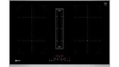 Neff T48TD7BN2 N70 80cm 4 Zone Venting Induction Touch Control Hob ...
