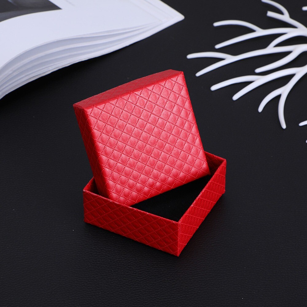 Jewelry Packaging Jewellery Organizer Box Square Shape Gift Box | eBay