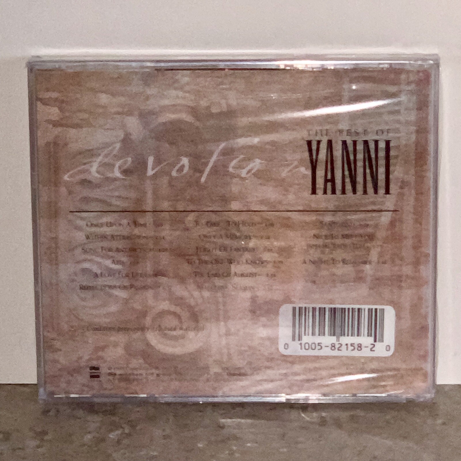 Factory Sealed Devotion: The Best of Yanni CD 10058215325| eBay