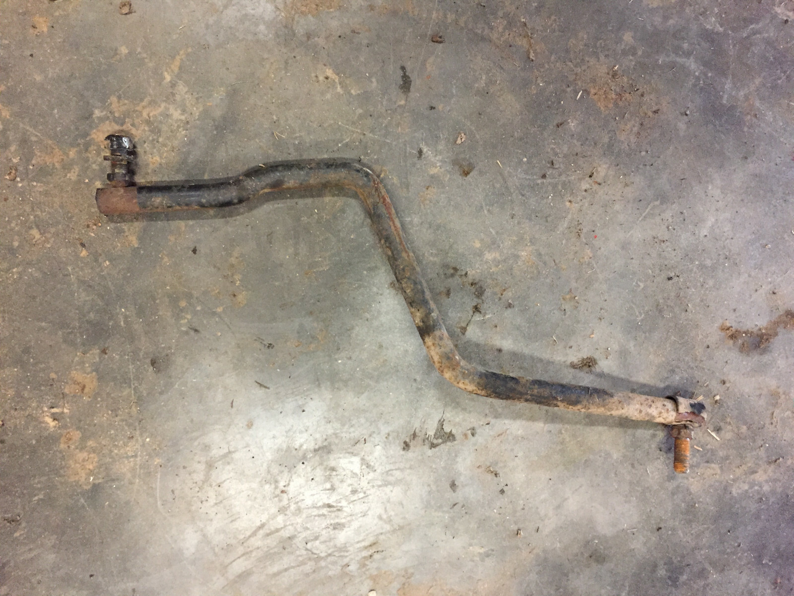 Craftsman DYT4000 Lawn Mower Drag Link 175121 Tractor Husqvarna Poulan ...