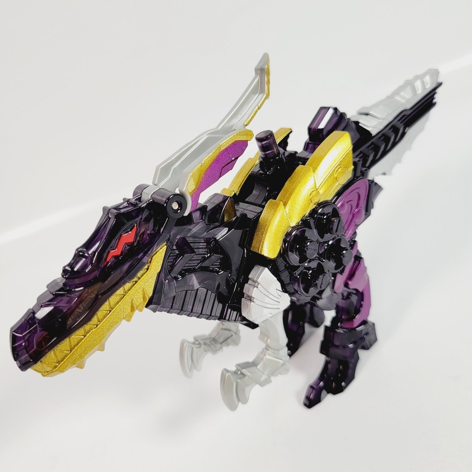 Power Rangers Ryusoulger Kishiryu Series DX Shine Raptor & Shadow ...