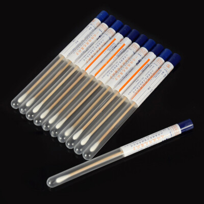 20Pcs Disposable Swab Sterile Sampling Cotton Swab Test Tube for ...