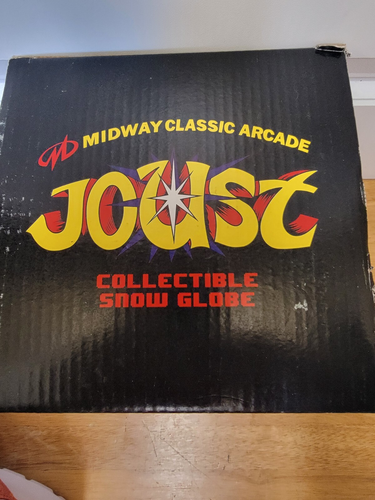Joust Snow Globe Limited Edition Midway Classic Arcade for sale online ...