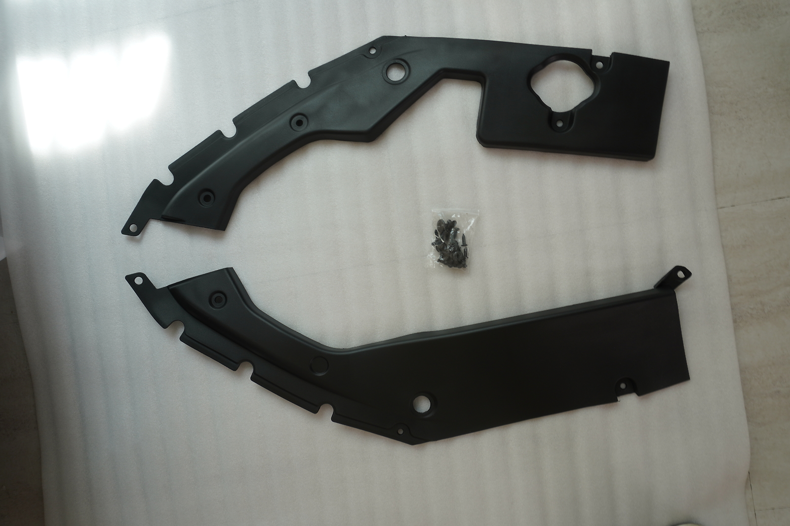 For Honda 10TH Gen Civic 2016 2017 2018 2019 Auto Engine Cover Leaf ...