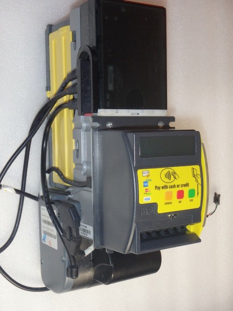 Vending machine credit card reader for Mars or MEI bill acceptor ...