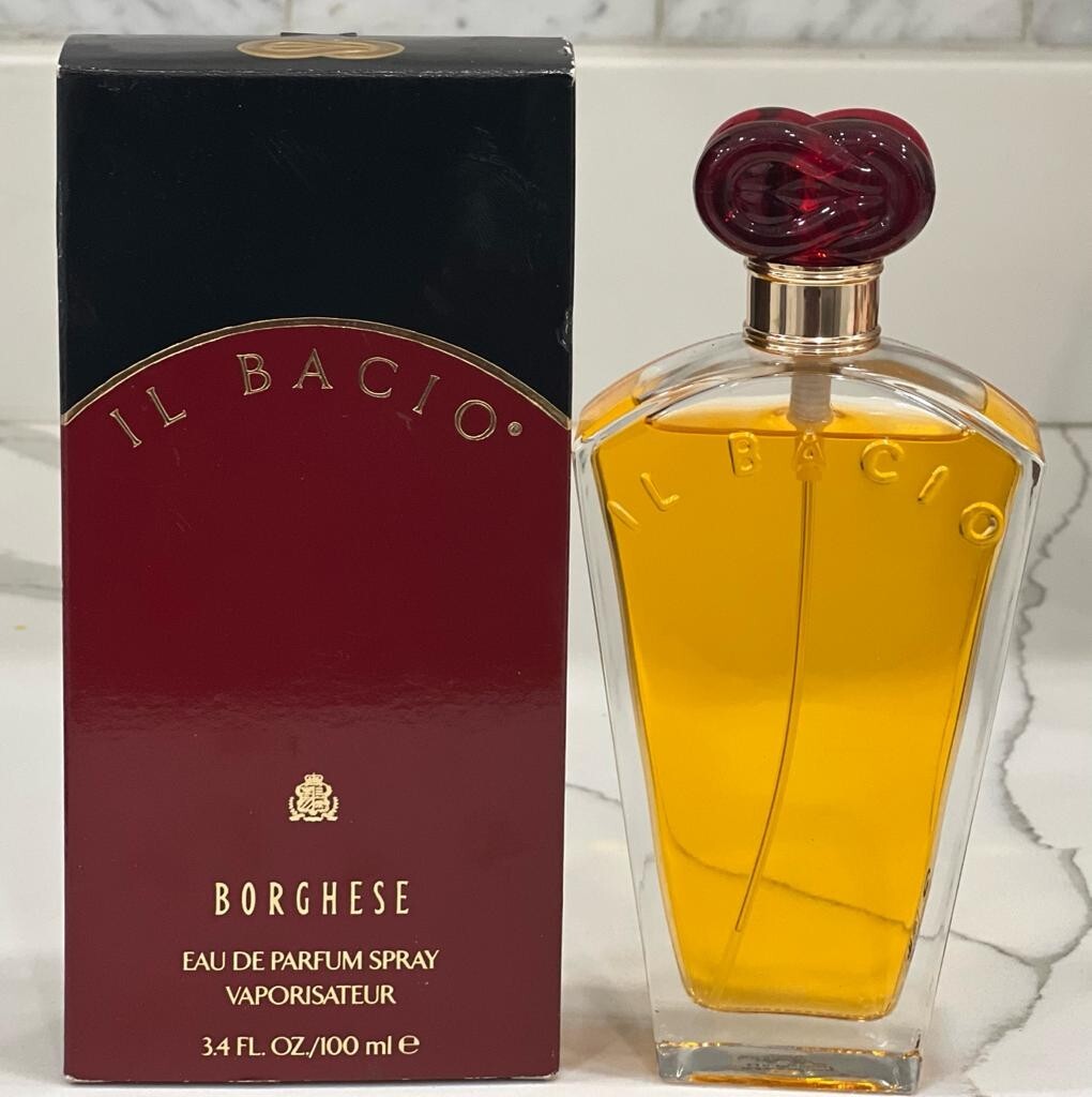 IL BACIO By Borghese Eau De Parfum Spray 3.4fl.oz/100ml | eBay