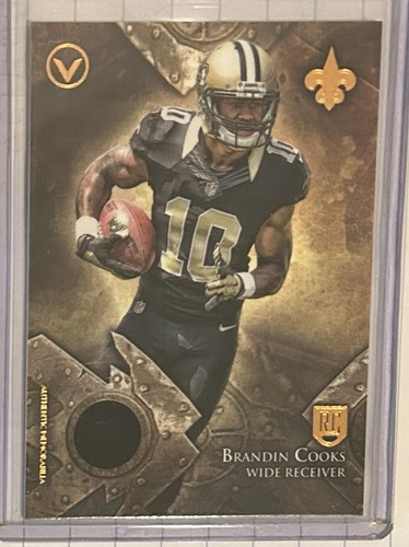 Brandin Cooks 2014 Topps Valor Rookie Relic Football Card | eBay