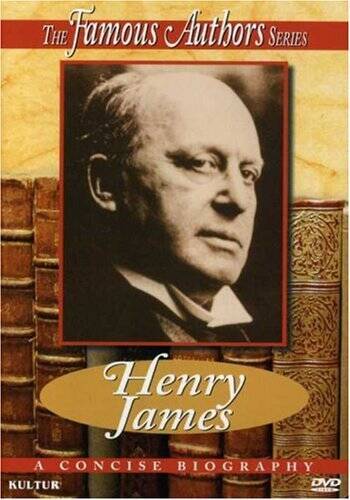 Famous Authors: Henry James - DVD By Henry James - VERY GOOD ...