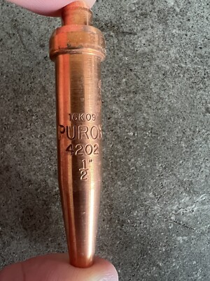 Oxy Acetylene Welding - Purox Cutting Torch