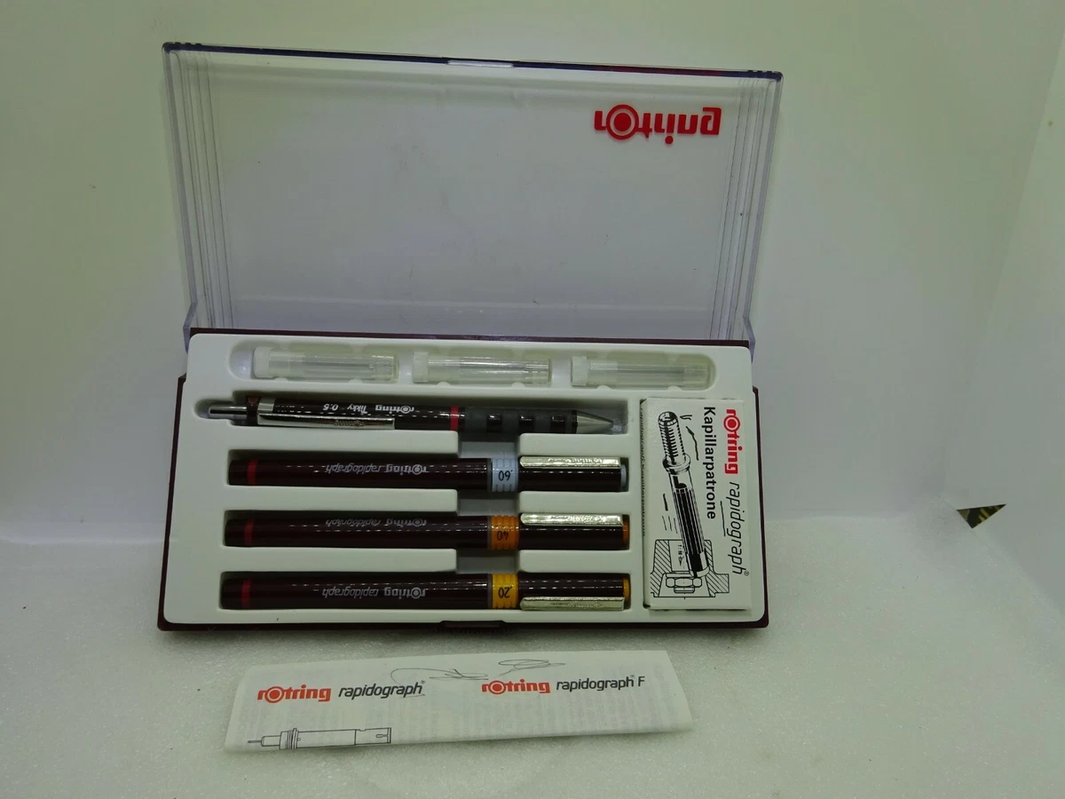 Rotring Rapidograph Set