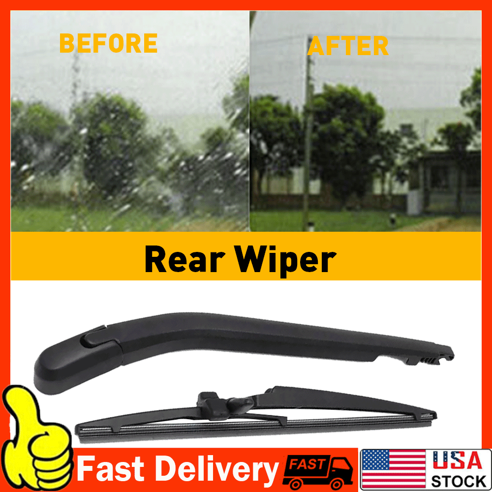 Fits For Toyota 4Runner 2003-2009 Rear Wiper Arm & Rear Wiper Blade ...
