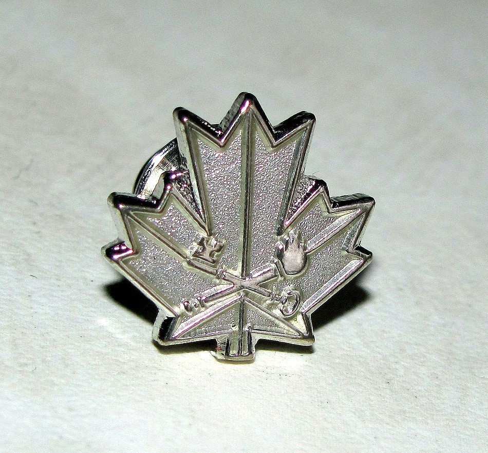 Canada Canadian Corrections Exemplary Service Medal Lapel Pin Badge | eBay