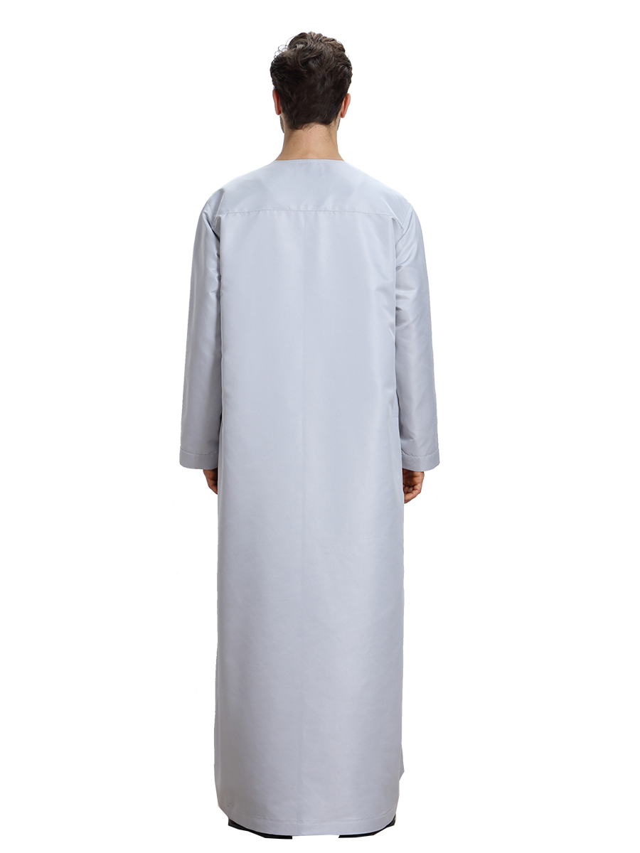 Thobe Dishdasha Men Thawb Jubba Thoub Muslim Islam Abaya Daffah Kaftan ...