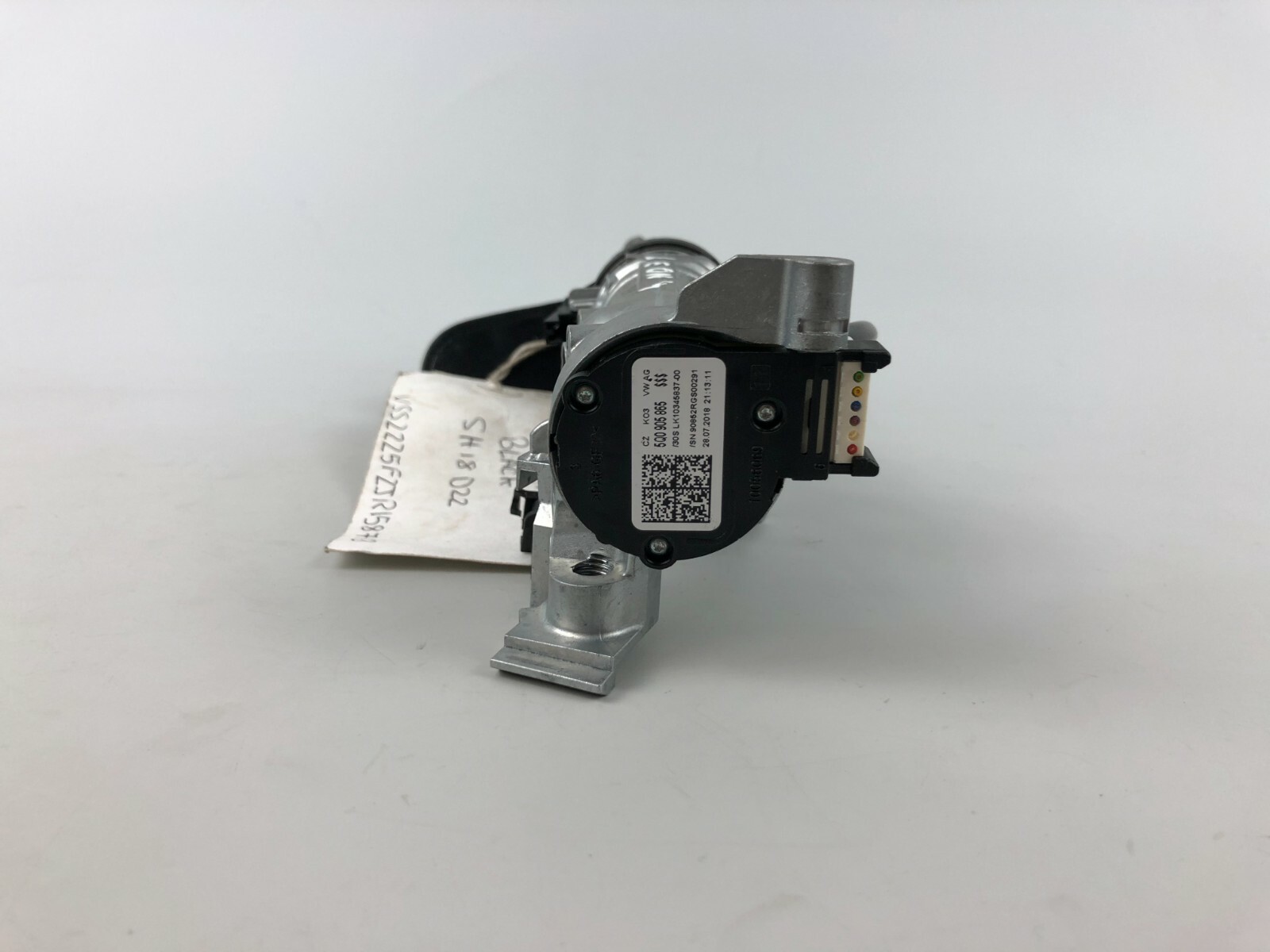 Seat Leon 5F FR ECU Engine Ignition Set Computer Module Barell W/Key ...