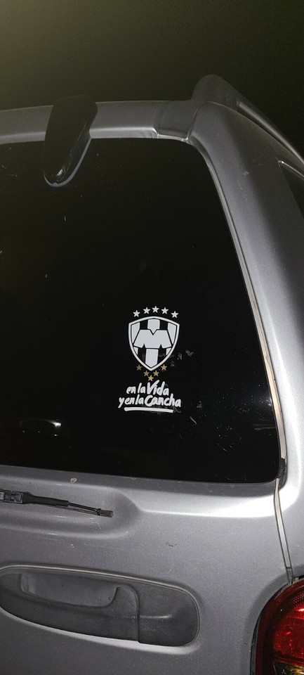 RAYADOS DE MONTERREY DECAL STICKER 5 X 3" 10 ESTRELLAS!⭐ | eBay