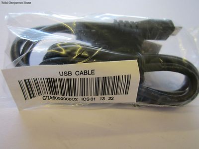 Original Alcatel USB Cable Lead Cord CDA6050000C2 ICS01 4 Data Transfer ...