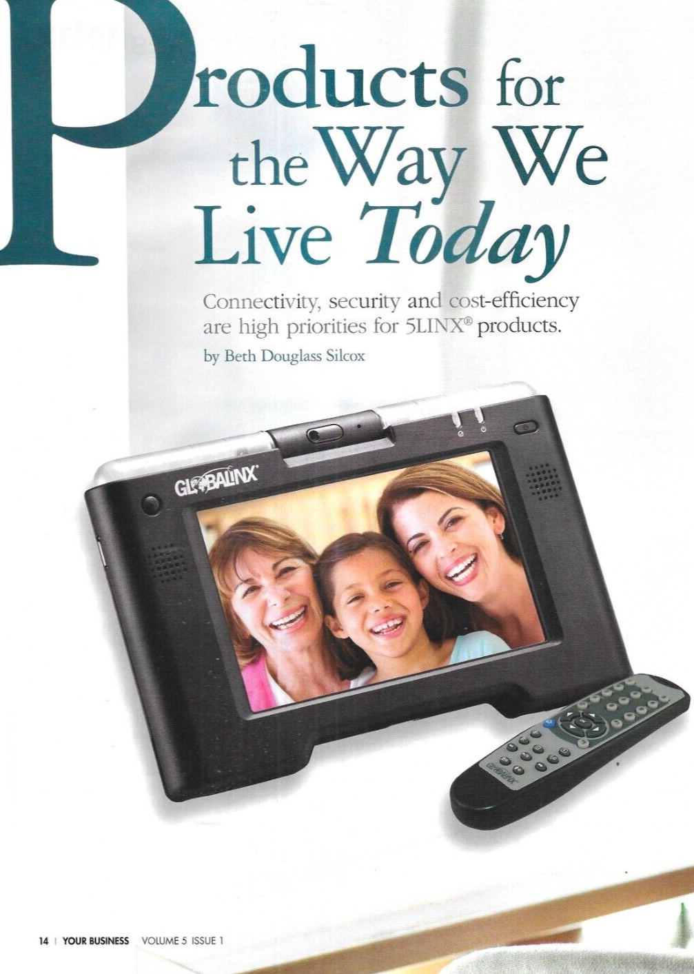 Your Business at Home Magazine 5Linx John C Maxwell Live Your Dream CD ...