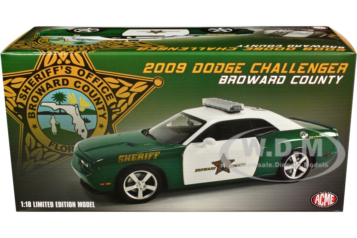 Dodge Challenger Rt Policía 1:22 Dodge Challenger Redeye Hellcat