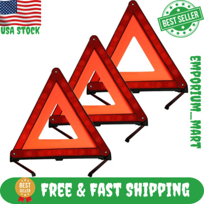 Traffic Control & Road Safety - Warning Triangle