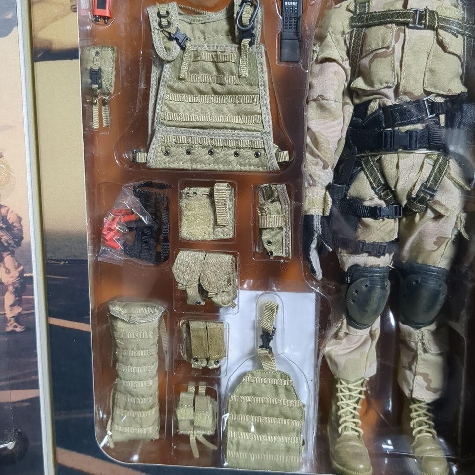 Hot Toys Naval Special Warfare Unit Two 1/6 Scale Military Action ...