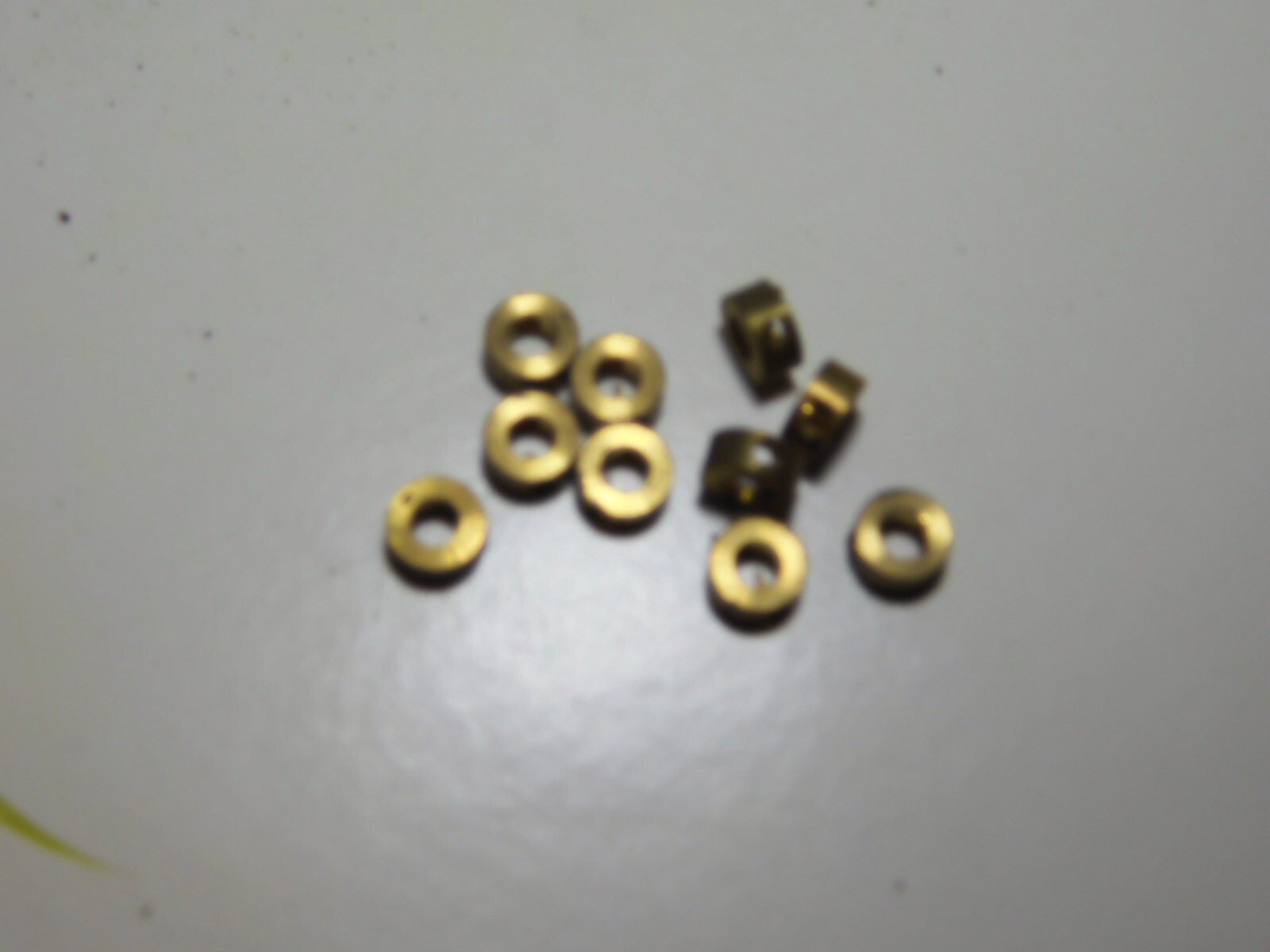 10 Brass .235 Dia. Throttle Cable Barrel Ends. Fits up to .070 cable | eBay