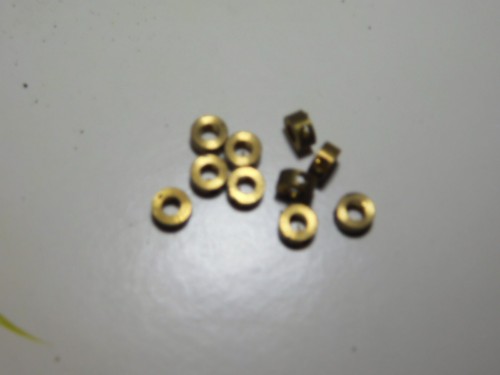 10 Brass .235 Dia. Throttle Cable Barrel Ends. Fits up to .070 cable | eBay