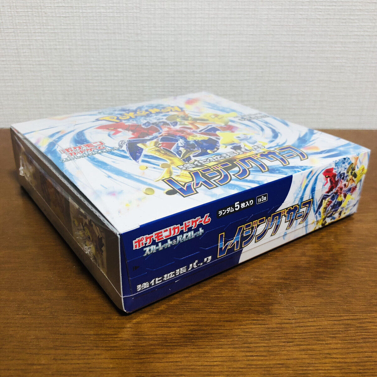 Pokemon Card Raging Surf sv3a Booster Box Scarlet & Violet Sealed ...