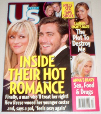 US WEEKLY MAGAZINE ~ April 23, 2007 ~ REESE WITHERSPOON & JAKE ...