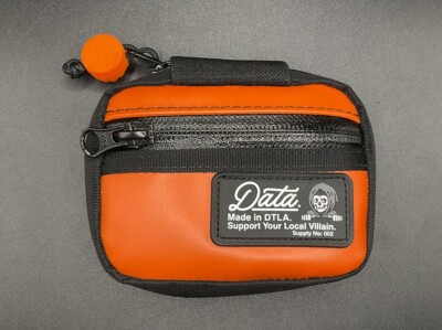 Data Crew The What-a- Junior Vintage Orange EDC Pouch W/ JRW Gear Flex ...
