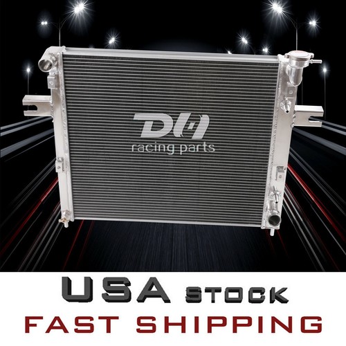 2 Row 1999-2005 Aluminum Radiator For Jeep Grand Cherokee WJ/WG 4.7L ...