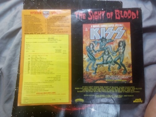 1978 Kiss Army Fan Pack | eBay