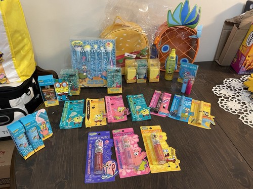 Wet N Wild SpongeBob Collab LOT 26 Pcs | eBay