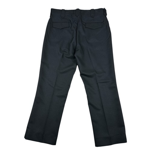 Circle S Ranch Western Dress Pants Mens Size 37x30 Black Polyester ...