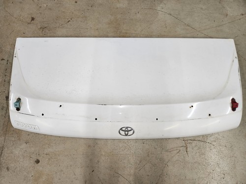 Toyota MR2 Turbo SW20 91 92 93 Rear Trunk Deck Lid Door USDM OEM White ...