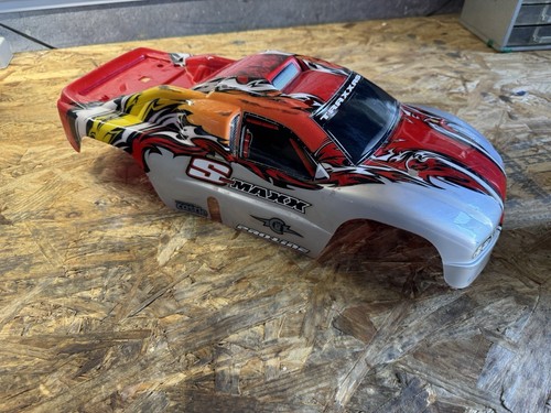 TRAXXAS S-MAXX OEM BODY *RARE* | eBay