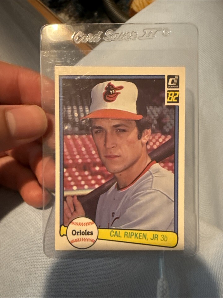 1982 Donruss - Cal Ripken #405 (RC) | eBay