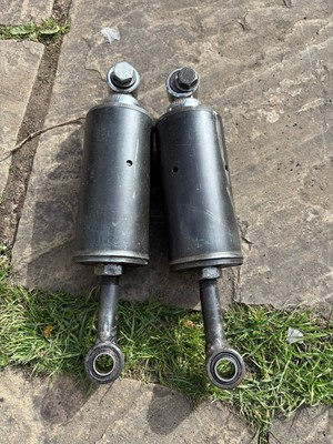 Harley Davidson Softail Adjustable Rear Shocks | eBay UK