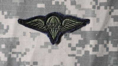 Military Patch US Army Rigger Sew on Uniform Insignia OD Green | eBay