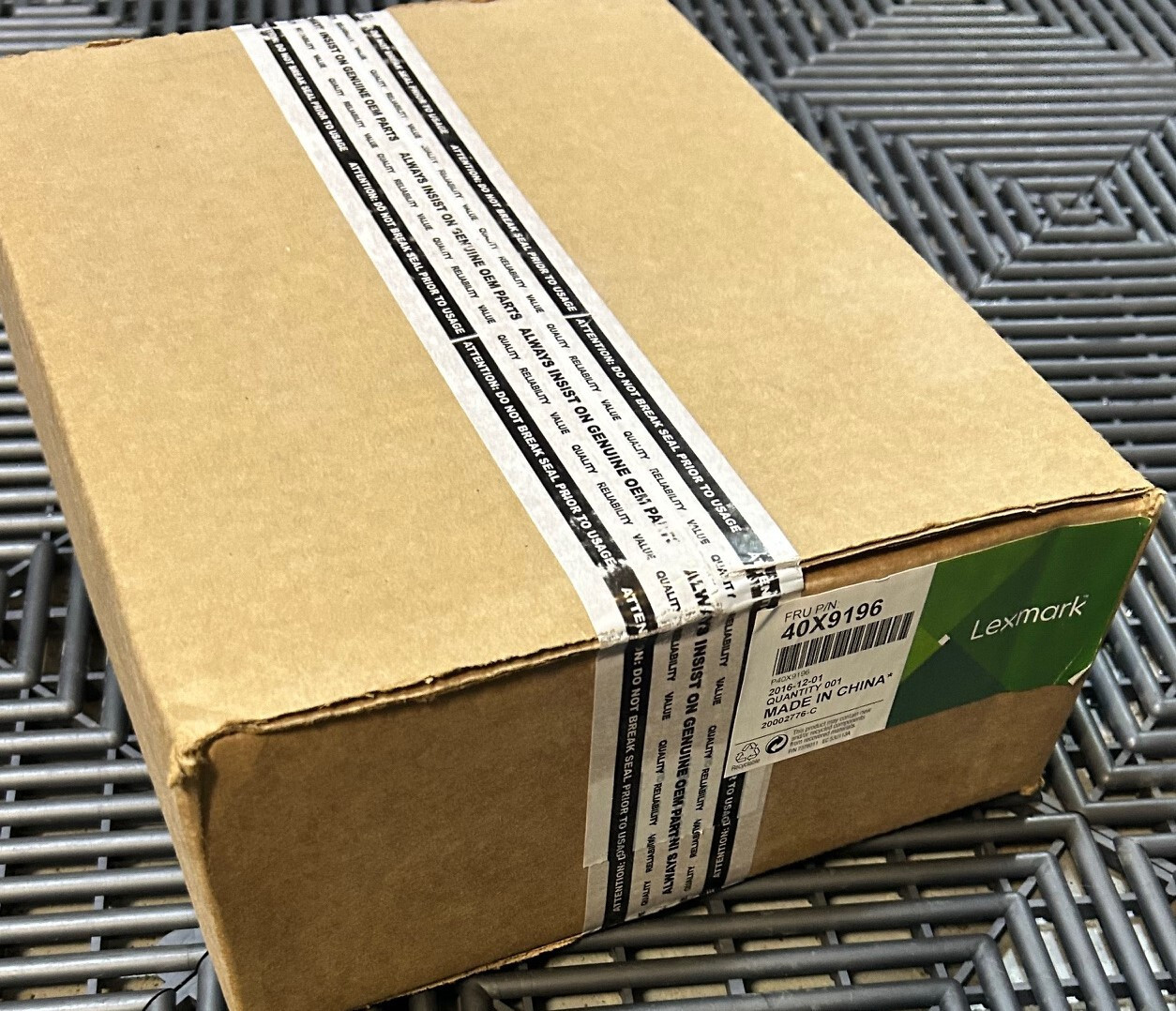 NEW SEALED LEXMARK 4X9196 INDUCTION HTR PWR SUPPLY MS911 MX910 911 912 ...