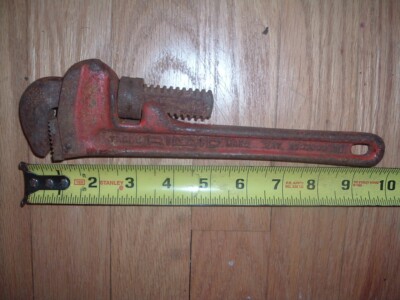 Pipe Wrenches - Vintage Ridgid