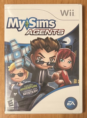 MY SIMS AGENTS Wii GAME BRAND NEW SEALED | eBay