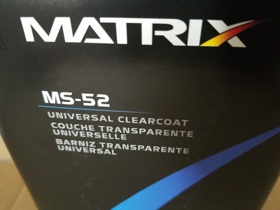 MS-52 MATRIX UNIVERSAL CLEARCOAT TOP SELLER KIT | eBay