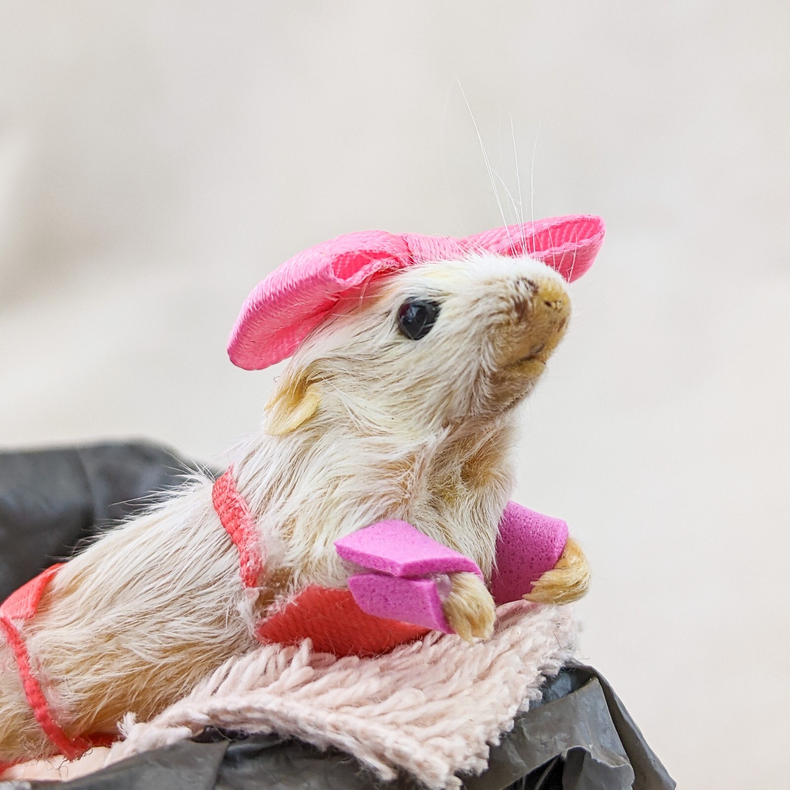 Two Mice Redneck Beach Pickup Toy Chevy Truck Taxidermy mouse oddities ...