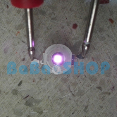 5pcs 3W IR 850nm Infrared LED Lamp Bead for Spot Light Bulb night ...