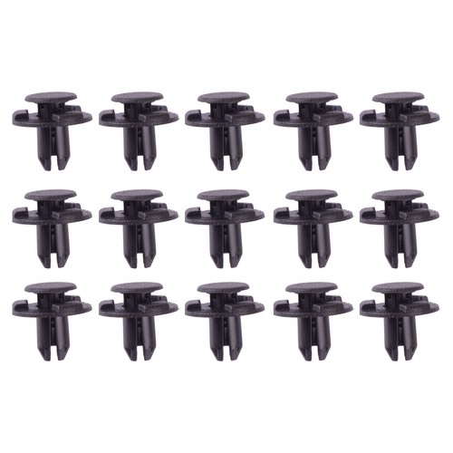 15Pcs Rocker Fender Liner Moulding Clip 0155305933 Fit For Nissan ...