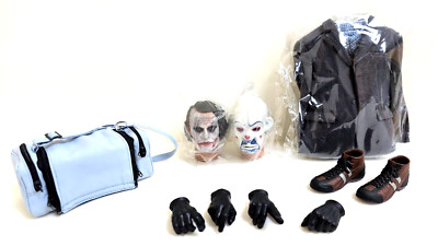 FREE SHIPPING: DAFTOYS & TOPO Bank Robber Head Sculpts + Hands + Outfit ...
